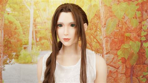 【初心者応援パック 新古超美品】game Lady Dolls エアリス Aerith硬質シリコンヘッド 168cm Dカップ 衣装付属