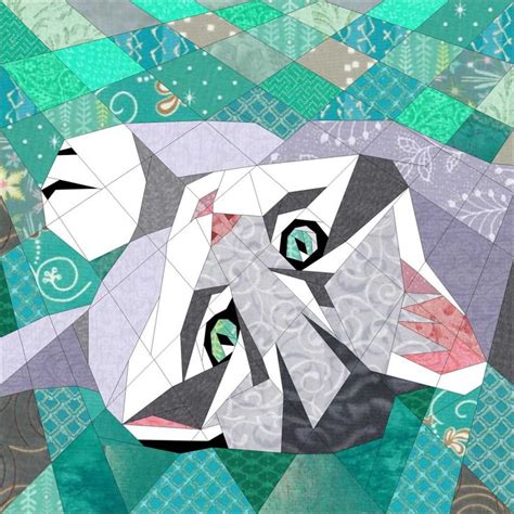 Cat On A Quilt 2 Quilt Art Design Cat Quilt Patterns Cat Quilt