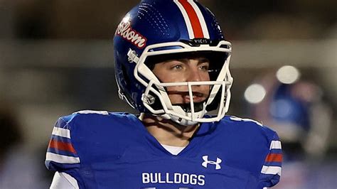 Live Updates Summary Folsom Backup Brody Rudnicki Carries Bulldogs To
