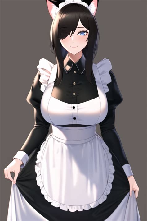 Neko Maid By Hardboildchicken On Deviantart