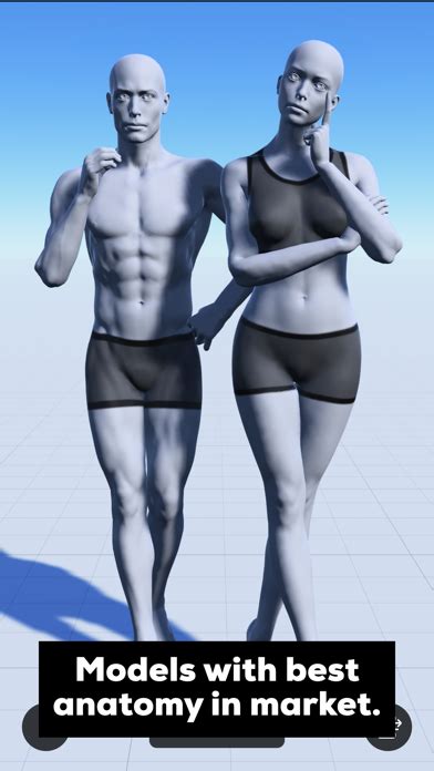 Magic Poser Art Pose Tool For Ios Iphoneipadipod Touch Free Download At Apppure