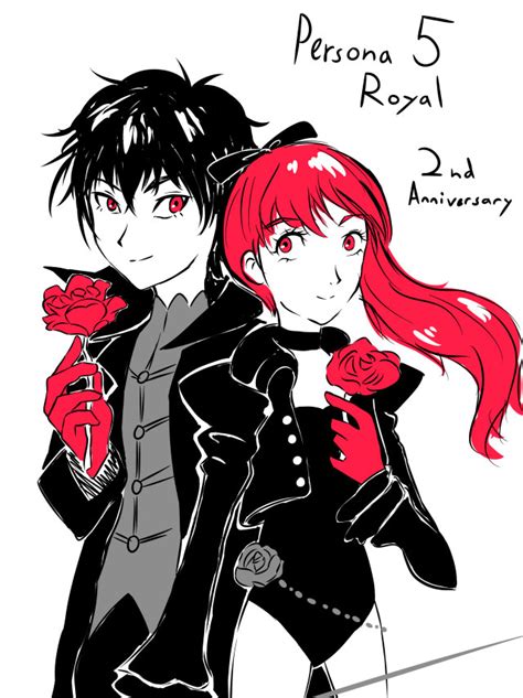 P5r Violet On Tumblr