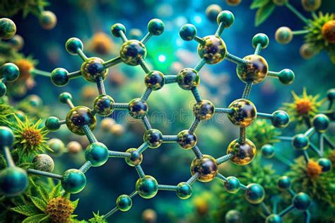 Unveiling The Cannabinoid Compound A Microscopic Exploration Of