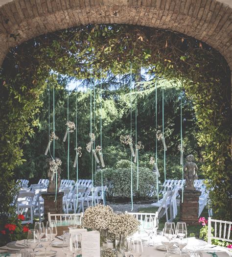 Nuvole Di Gypsofila Per Un Matrimonio Spensierato — Tania Muser