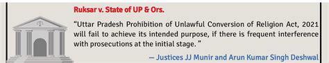 Up Anti Conversion Law