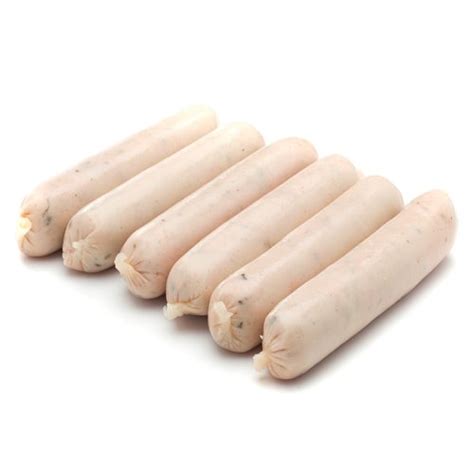 Singapore Chicken Chipolata 27 30g Pc 1 Kg Pkt Frozen The French