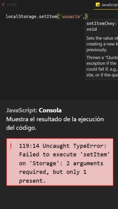 ¿qué Es Local Storage Javascript Algoritmo Programacion