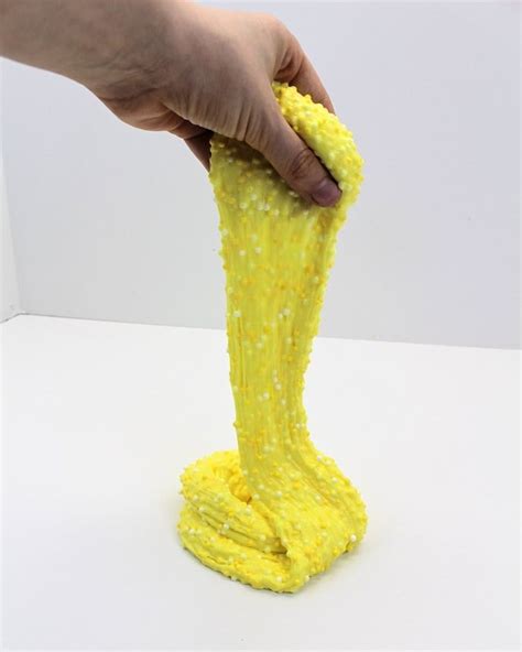 Diy Crunchy Slime With Floam Beads Recipe Foam Slime Making Fluffy