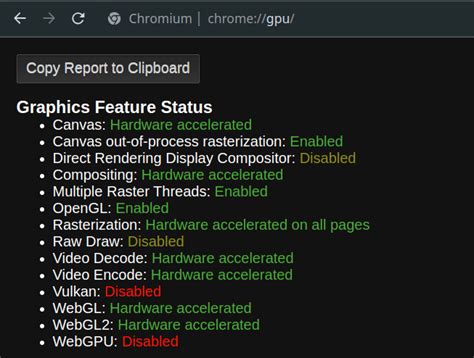 Since A Few Days After The Update Of The Mesa Vulkan Drivers Chromium Based Browsers Have Been
