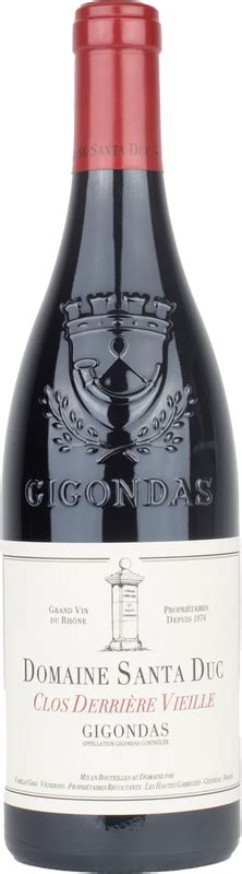 Gigondas Clos Derrière Vieille Aoc 2021 Domaine Santa Duc Flaschenpost