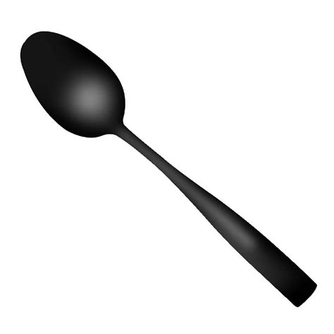 Percy Dinner Spoon Satin Black