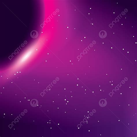 Purple Space Vector Art Png Purple Light Space Background Galaxy
