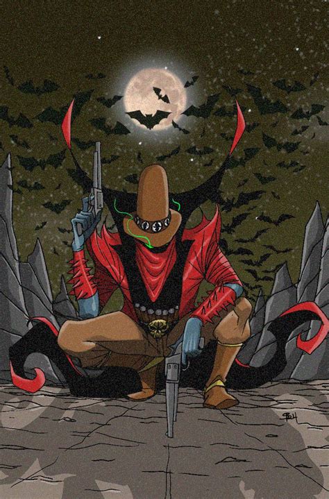 Gunslinger Spawn By Productoflife On Deviantart