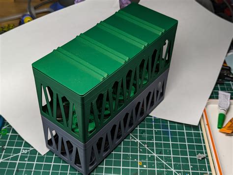 Miniatures Gridfinity Holders For Storage And Transport By