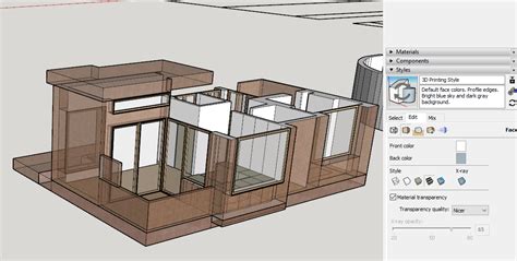 Window Transparency Problems Sketchup Sketchup Community
