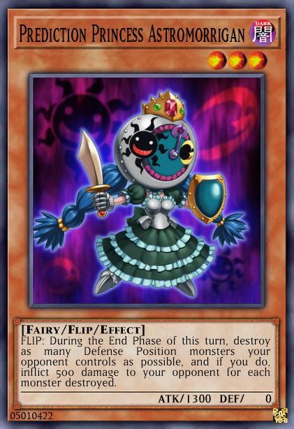 Yu Gi Oh Wiki Prediction Princess Astromorrigan