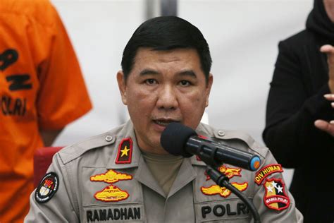 Brigjen Ramadhan Polisi Yang Tak Netral Di Pemilu 2024 Bakal Ditindak