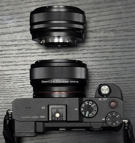 Sg Image To Announce A New Af 35mm F22 Full Frame Pancake Lens Ezl