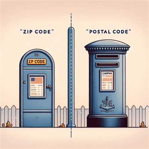 Zip Code Vs Postal Code