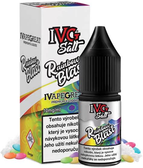Liquid Ivg Salt Rainbow Blast 10ml Smoke Factory
