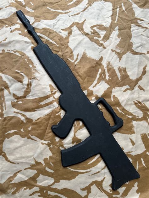 Sa80 Profile Rifle Relics