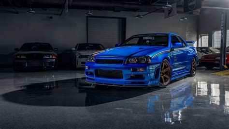 Brian Oconnor Skyline Wallpaper