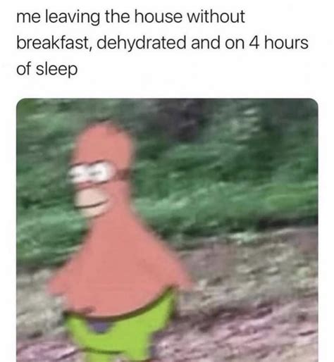 It Be Rough Rspongebob