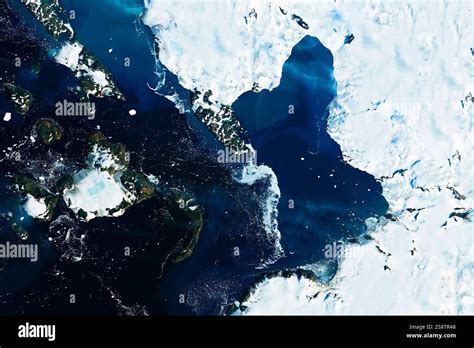 Antarctica From Space Elements Of This Image Furnished By Nasa High