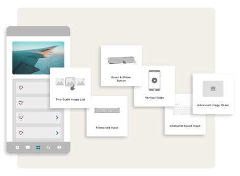 Component Marketplace Adalo Build Custom Apps No Coding Required
