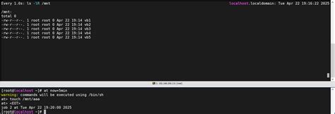 Linux中的系统延时任务和定时任务与时间同步服务和构建时间同步服务器linux 时间同步命令 定时任务 Csdn博客