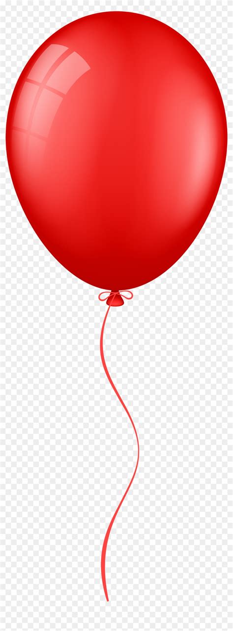 Red Balloon Clipart Png