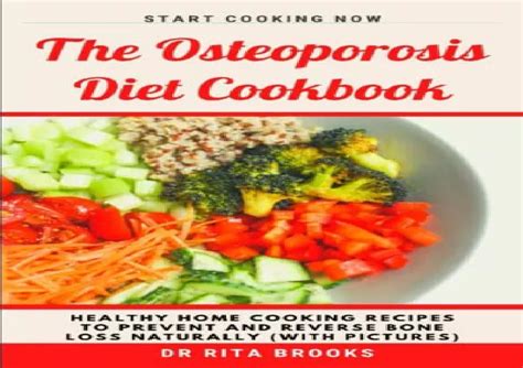 Ppt Pdf The Osteoporosis Diet Cookbook Healthy Home Cooking