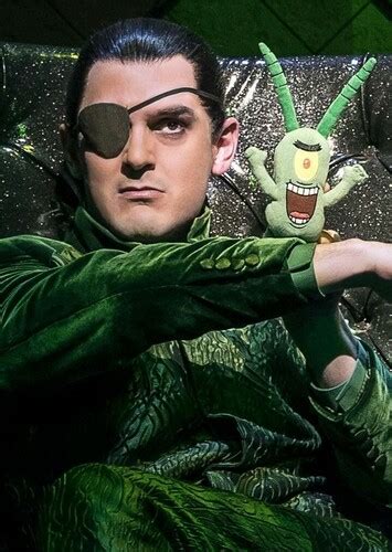 Sheldon Plankton Fan Casting For The Spongebob Musical Live On Stage