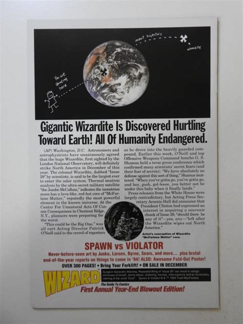 Spawn 14 Direct Edition 1993 Comic Books Modern Age Image Comics Hipcomic