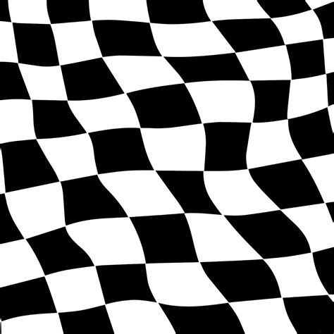 Black And White Checkered Flag Background