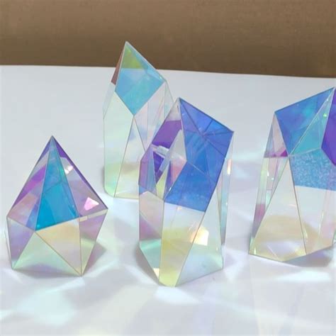 Laser Plexiglass Rainbow Acrylic Pmma Iridescent Sheetorganic Glass Plate Oргстекло For Diy