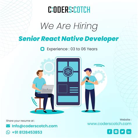 Hiringnow Reactnativedeveloper Workfromhome Remotejob