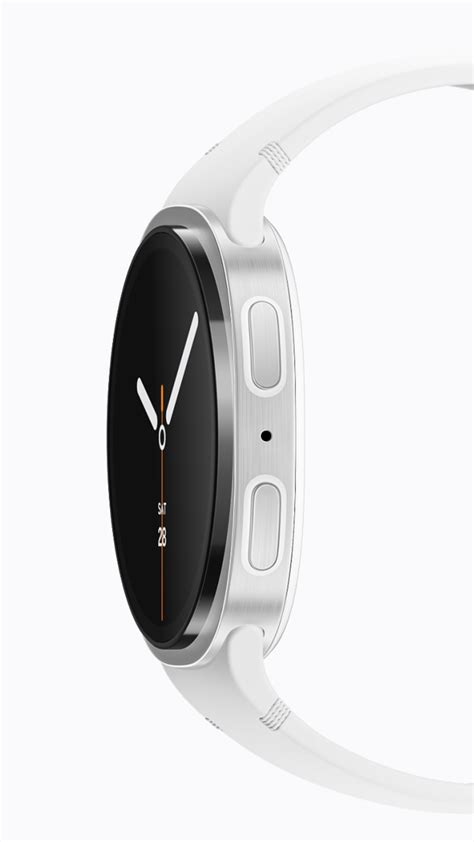 Galaxy Watch8（キャリア販売モデル） 44mm シルバー Samsung Japan 公式