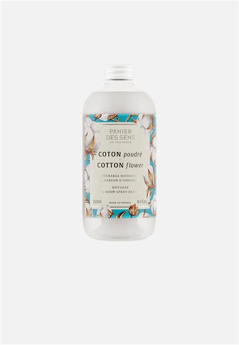 Reed Diffuser Refil Cotton Flower Panier Des Sens Decor Accessories