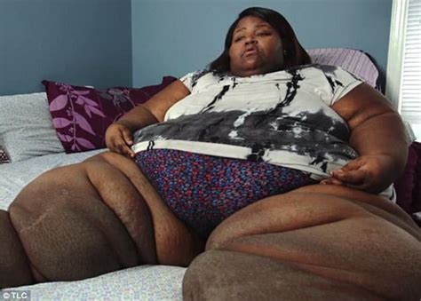 My 600lb Life Star Who Quit Show Starts 50 000 Go Fund Me Daily Mail