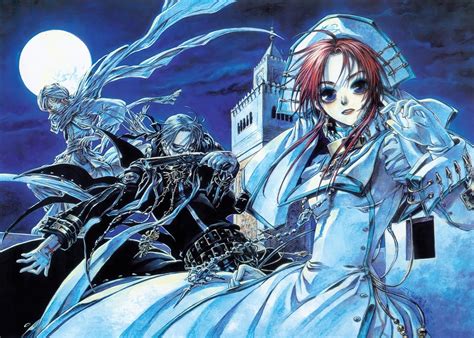 Manga Trinity Blood