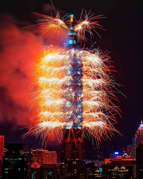 New Years Eve 2026 Taipei Celebration And Fireworks