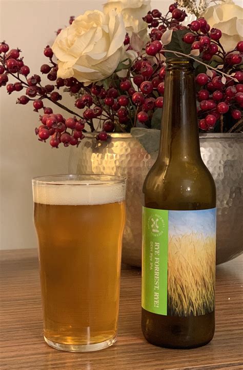 Rye Forrest Rye Ddh Rye Ipa Browar Rockmill 20200117 Beer