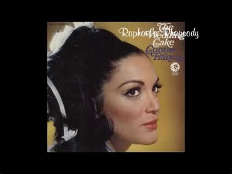 The Wedding Cake 한글자막 Connie Francis Youtube