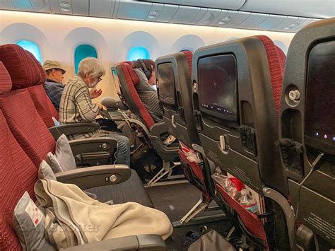 Jal 787 9 Economy Review