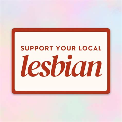 Lesbian Etsy