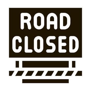 Printable Road Closed Sign