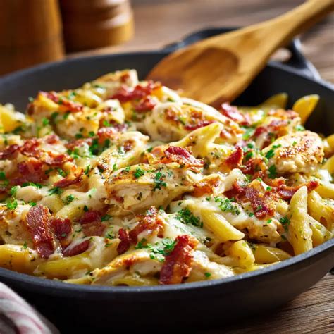 Crack Chicken Penne