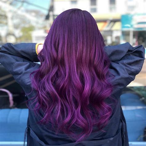 15 Maroon Hair Color Ideas