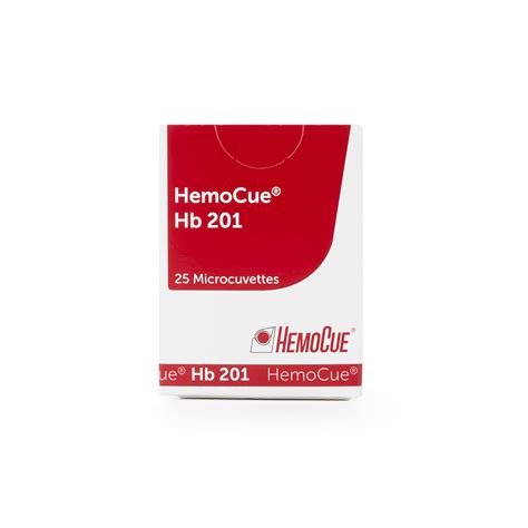 Microcubetas Hemocue Hb 201 Caja 25 Und Oechsle Oechsle